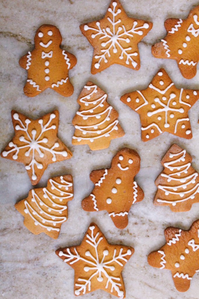 Gingerbread cookies • Bake my Way